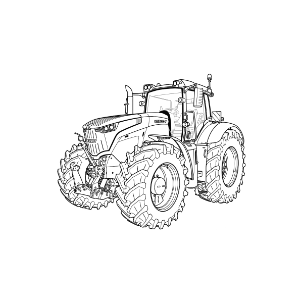 Fendt 1050 Vario Kleurplaten - Gratis Printables