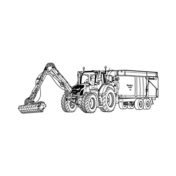 Fendt - Kleurplaten