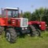 Steyr 8110 - voorwielaandrijving slipt