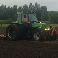 Valtra T174 & T130 met Ovlac ecoploeg koeckhoven.net