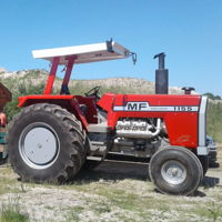 Deutz-Fahr DX 3.30 - Al het blauwe spuiten