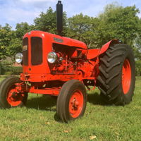 Nuffield 10/60 - Stuurspeling, los nemen stuurkolom